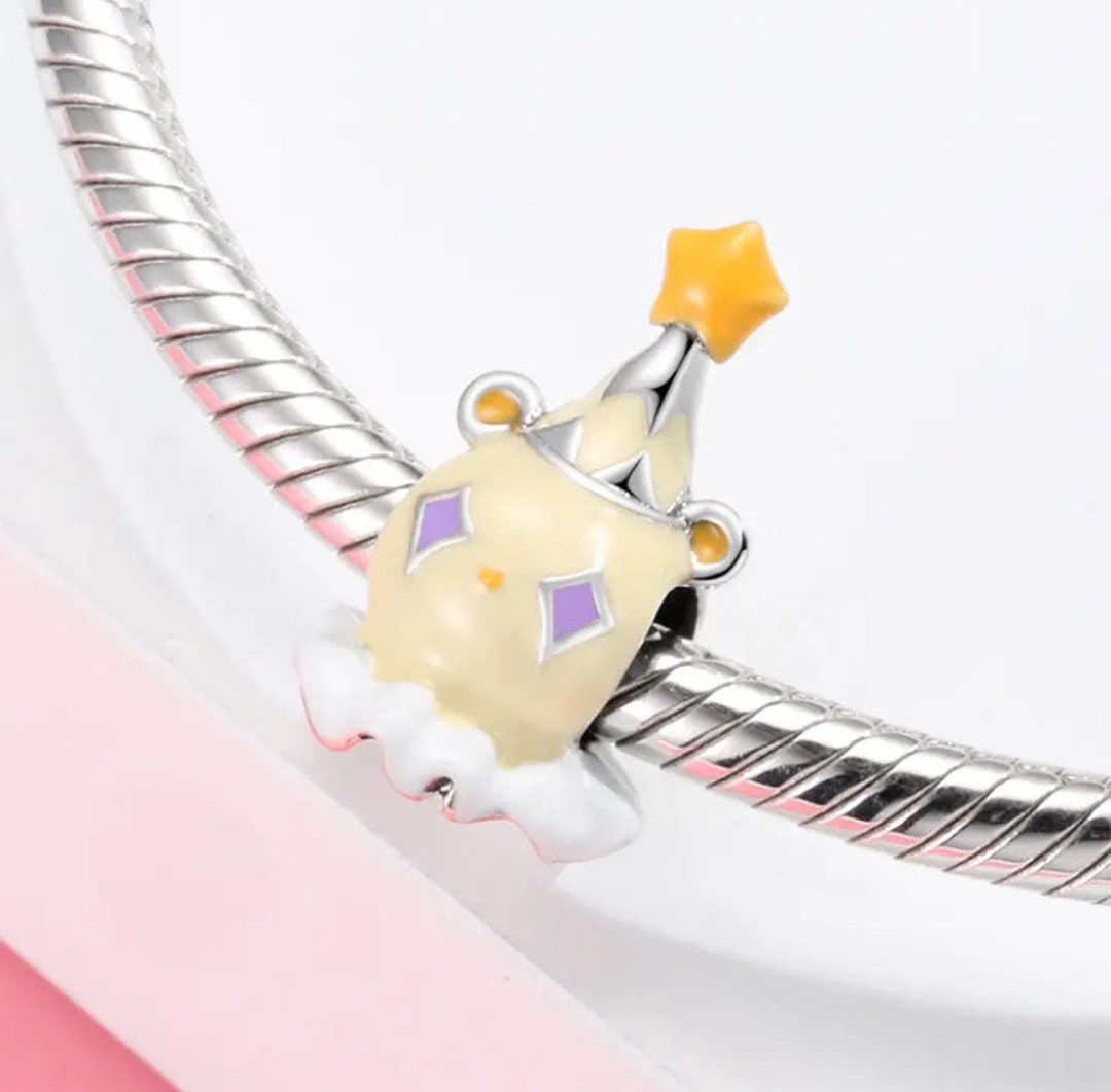 Circus Show Charm, Circus Animal Charm, Clown Bear Charm, 100% Real ...