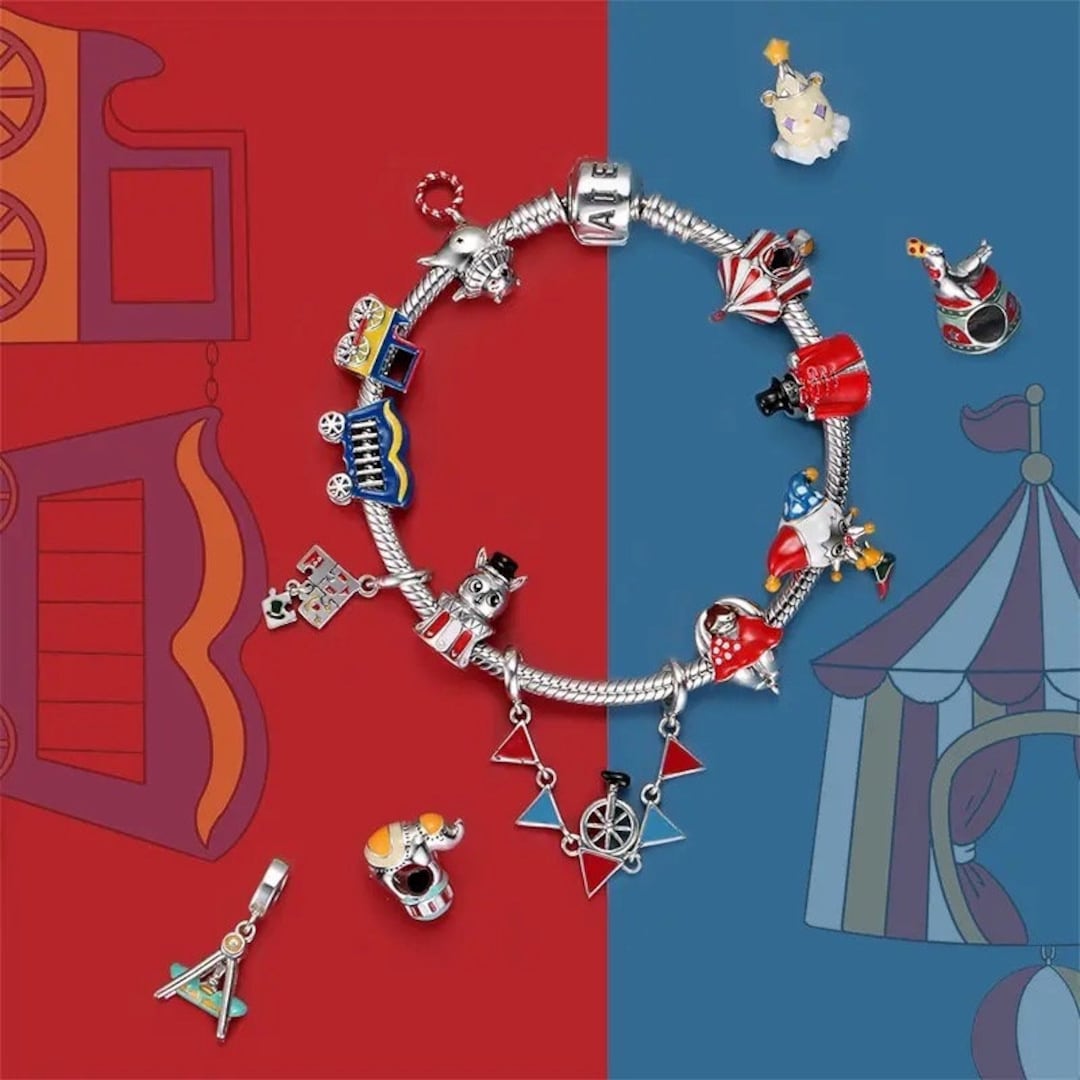 Circus Performance Charm Serie - Clown Charm, Show Charms, 100% Real ...