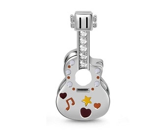 Pandora Guitar Charm - Etsy