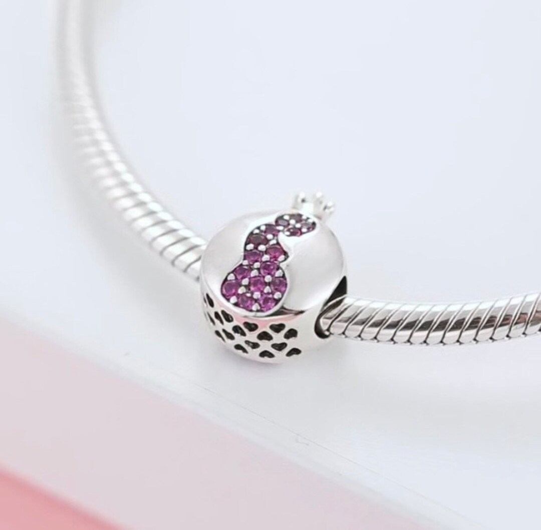 Pregnancy Crown Charm, Pregnant Mother Charm, 100% Real Sterling Silver ...