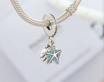 Pandora Sea Shell - Etsy