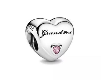Pandora Charms Grandson - Etsy