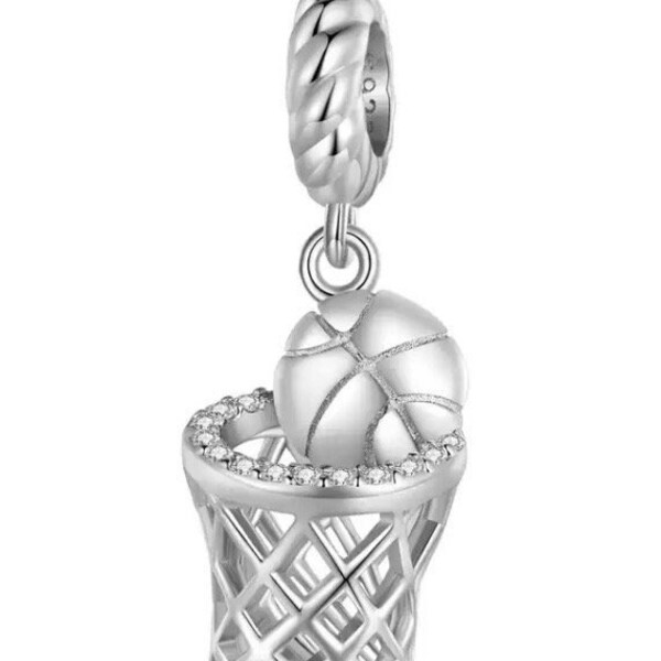 Basketball Charms - Etsy