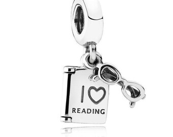 Pandora Reading Charm - Etsy