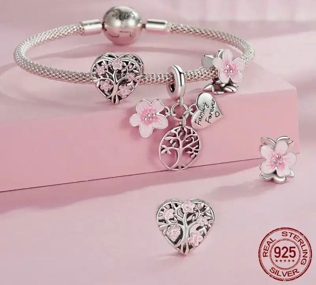 Sakura Blossom Charm Serie - Sakura Tree, Family Forever, Sakura Flower ...