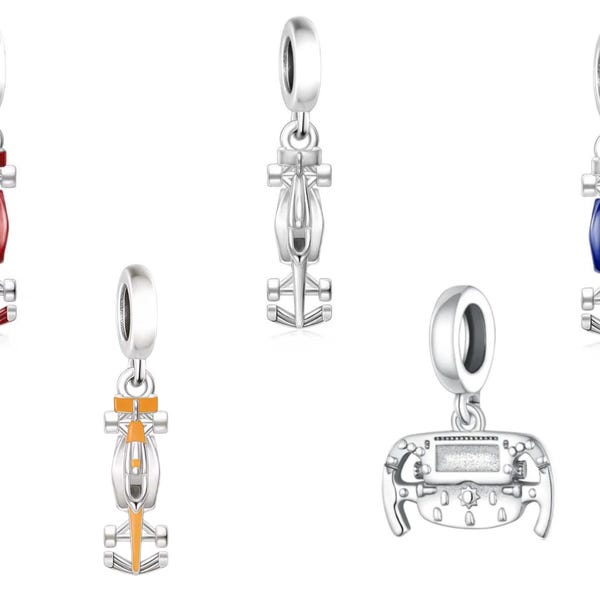 F1 Pandora Charm - Etsy
