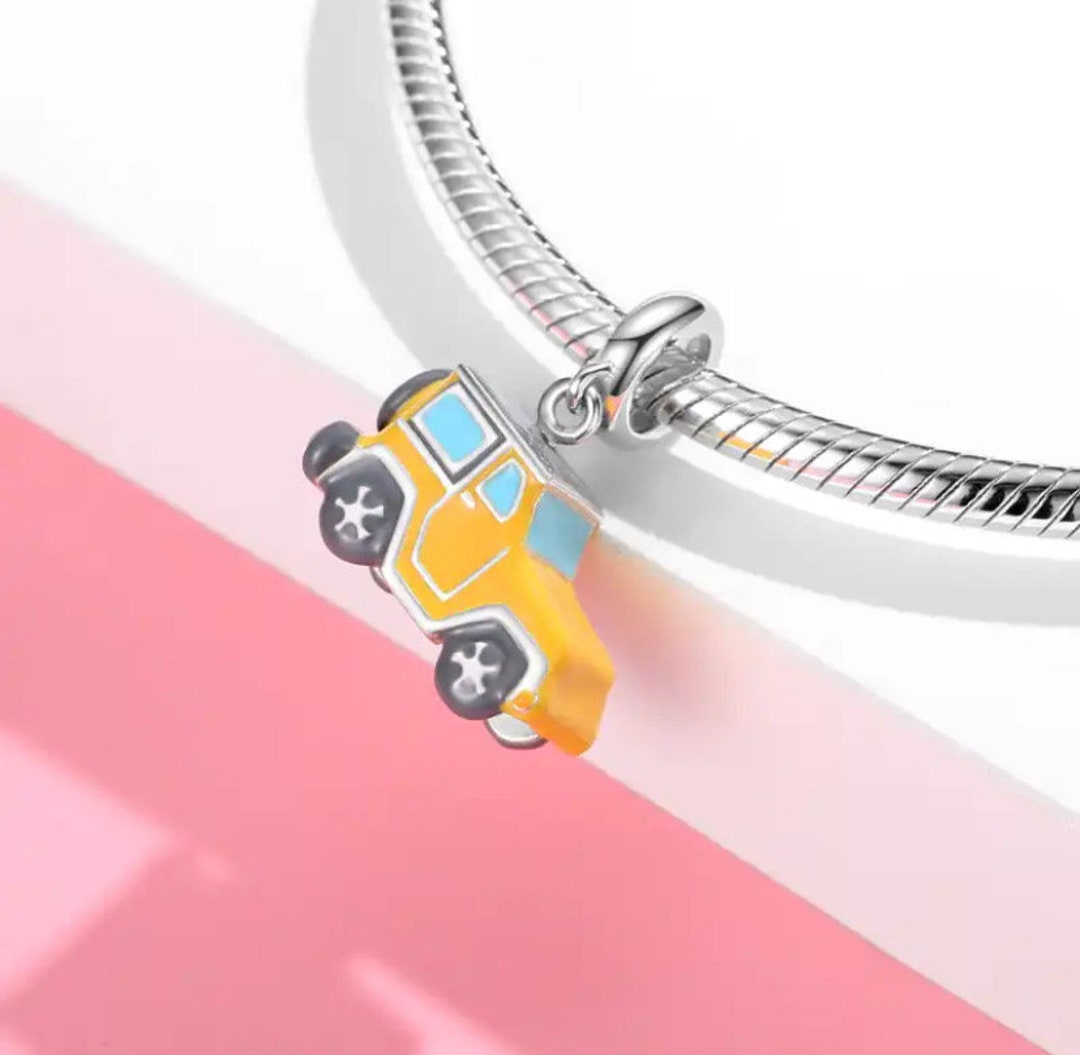 SUV Van Charm, Van Car Charm, ORV Off-road Vehicle Charm, 100% Real ...
