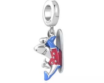 Shark Pandora Charm - Etsy