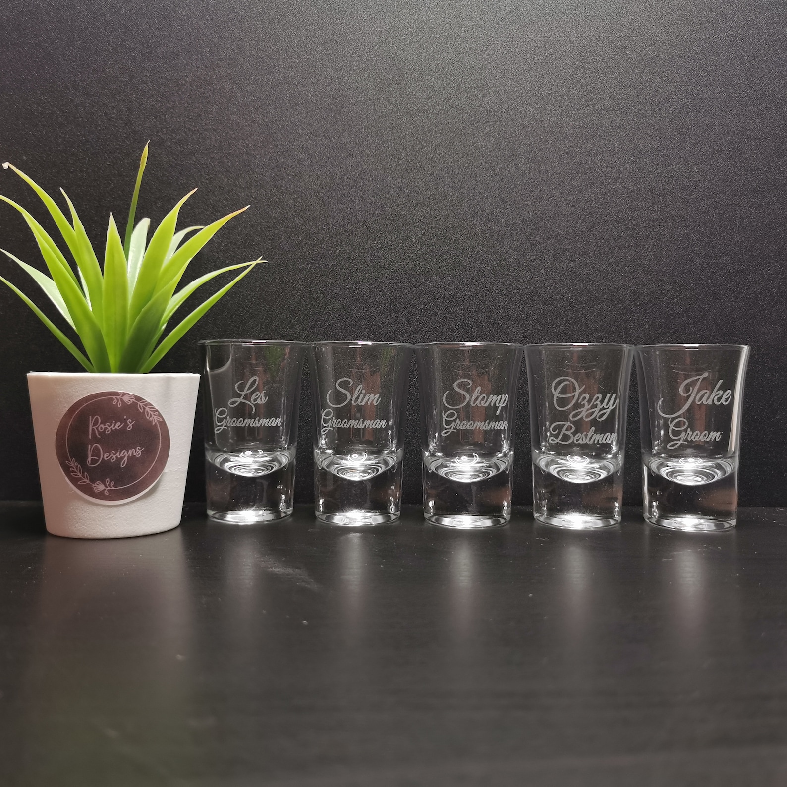 Verre à shot personnalisé | Verre à shot | Articles de bar | Verre ...
