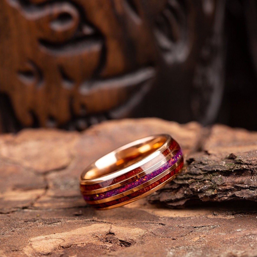 Promise Ring for Man Unique Engagement Ring Wedding Band - Etsy
