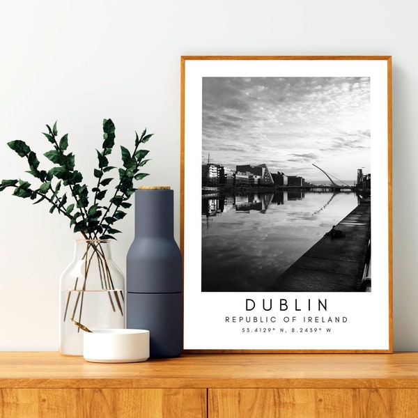 Dublin Poster - Etsy UK