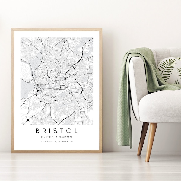 Large Bristol Print - Etsy UK