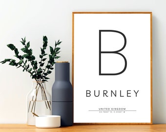 Burnley Wall Art - Etsy