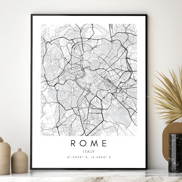 Rome Print - Etsy