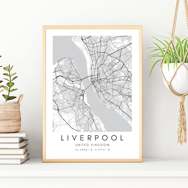 Liverpool - Etsy