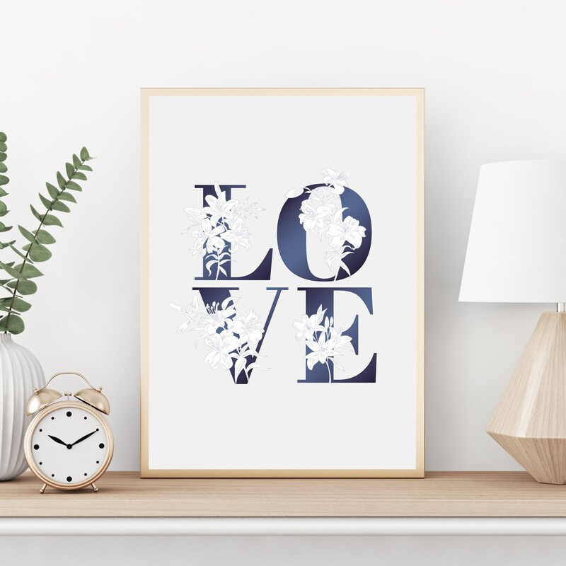 Unique Word Art - Etsy