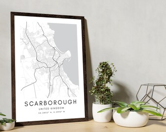 Scarborough Print - Etsy UK