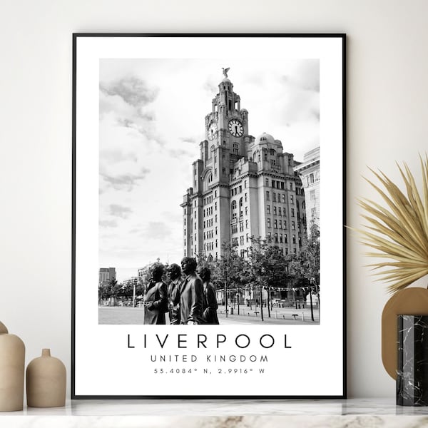 Liverpool Prints - Etsy UK
