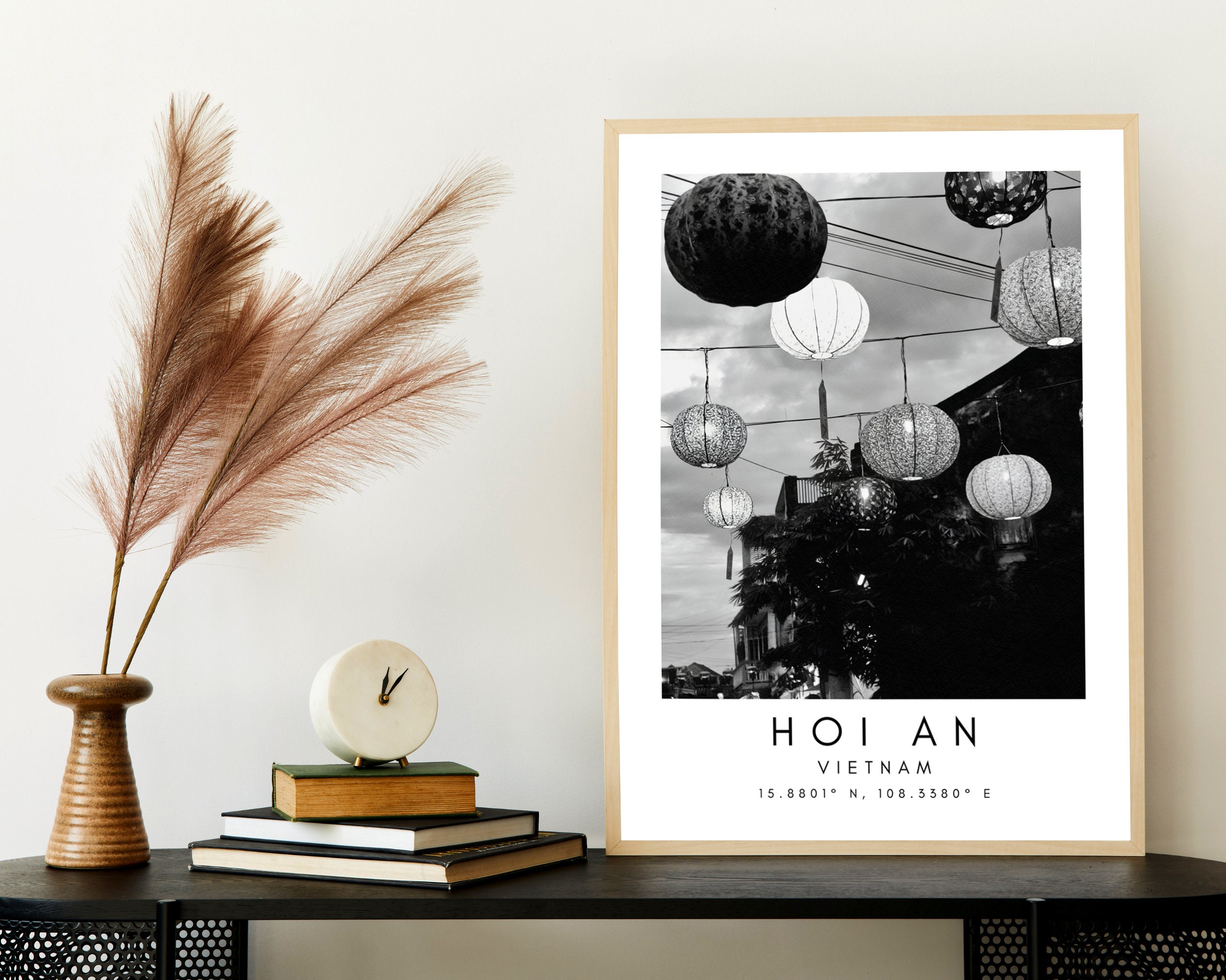 Hoi an Wall Art Printable Hoi an Art Print Hoi an Vietnam - Etsy