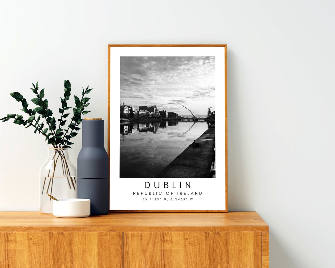 Dublin Printable Wall Art - Ireland Print Art - Dublin Picture Print ...