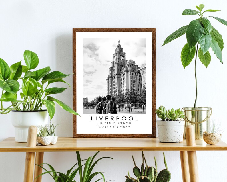 Liverpool Docks England Printable Wall Art Liverpool Urban - Etsy UK