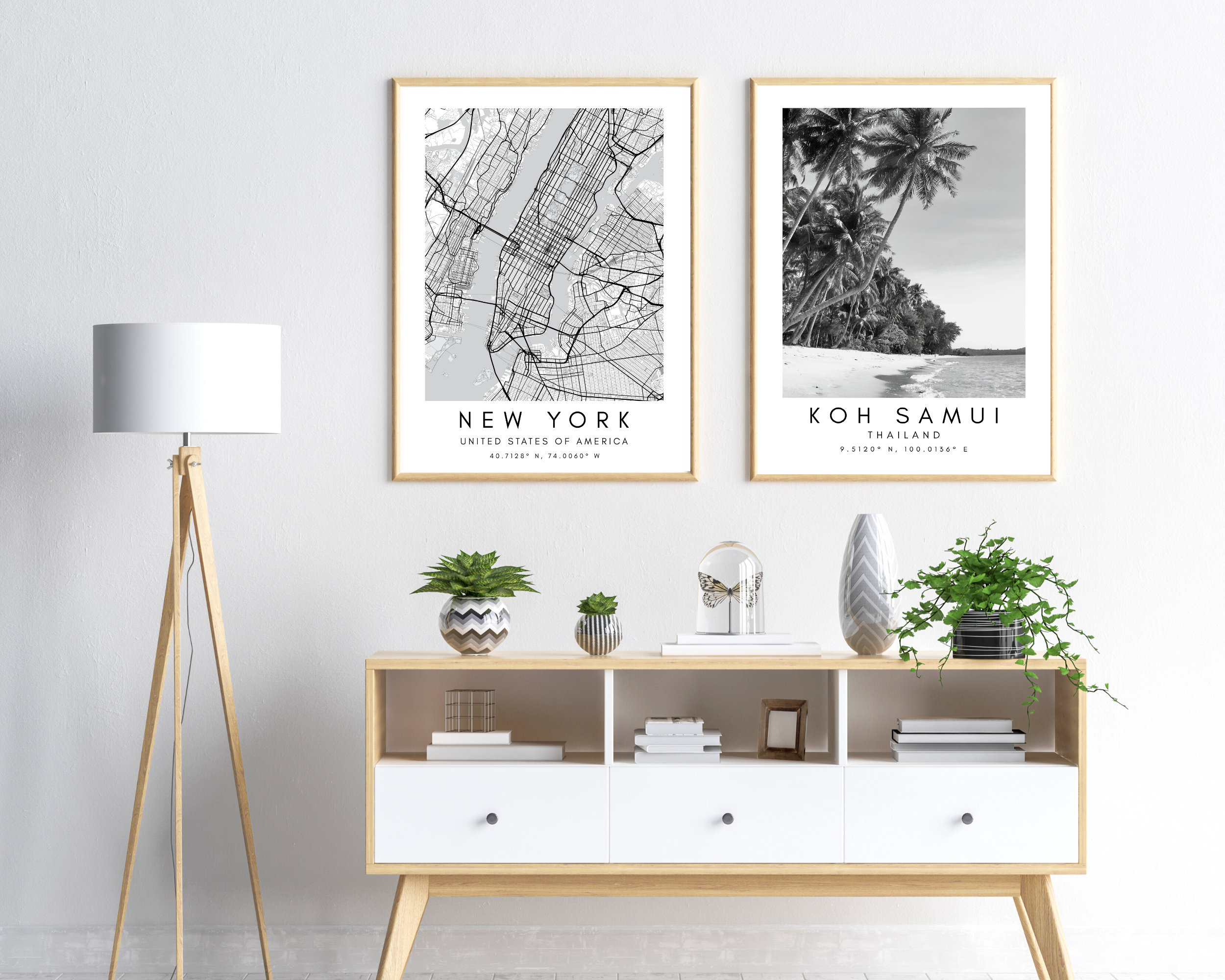 Koh Samui Printable Wall Art Ko Samui Prints Art Koh Samui | Etsy UK