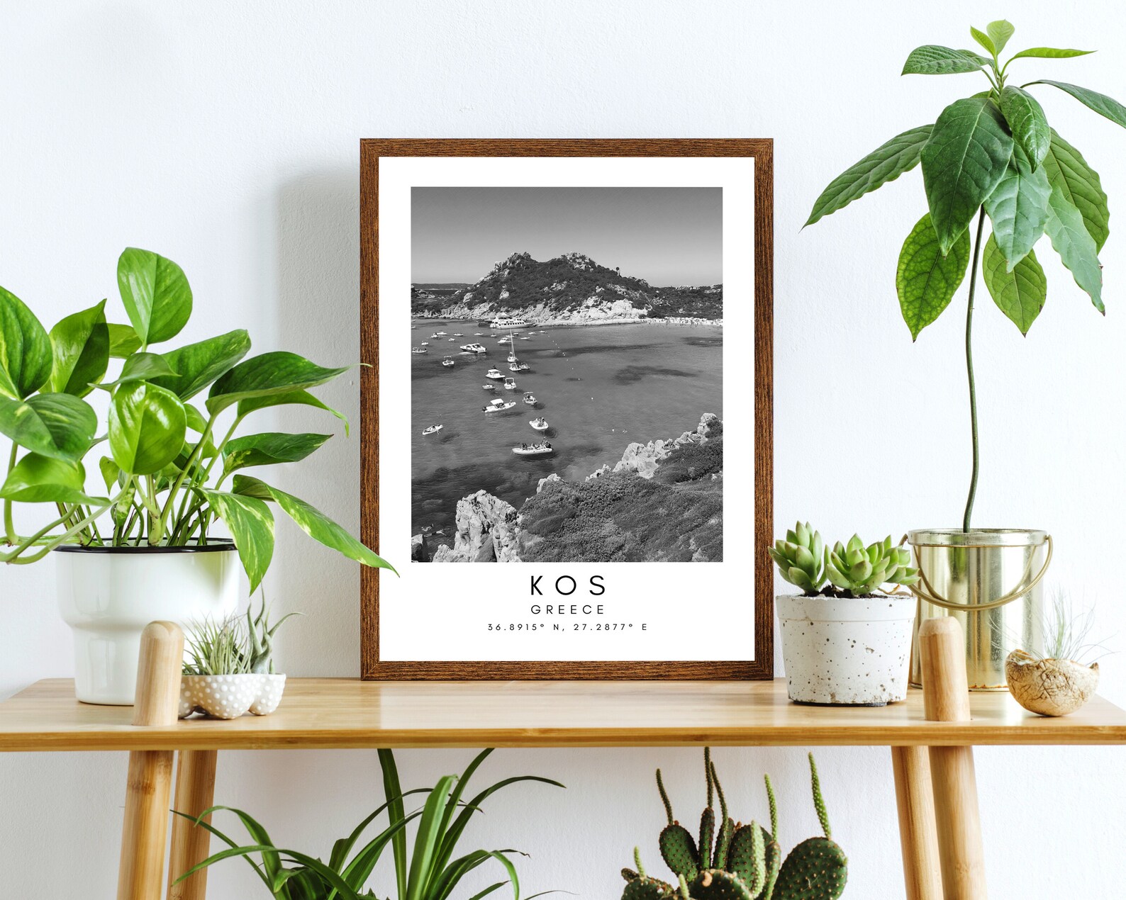Kos Print Wall Art Kos Travel Art Greece Art Print Kos - Etsy