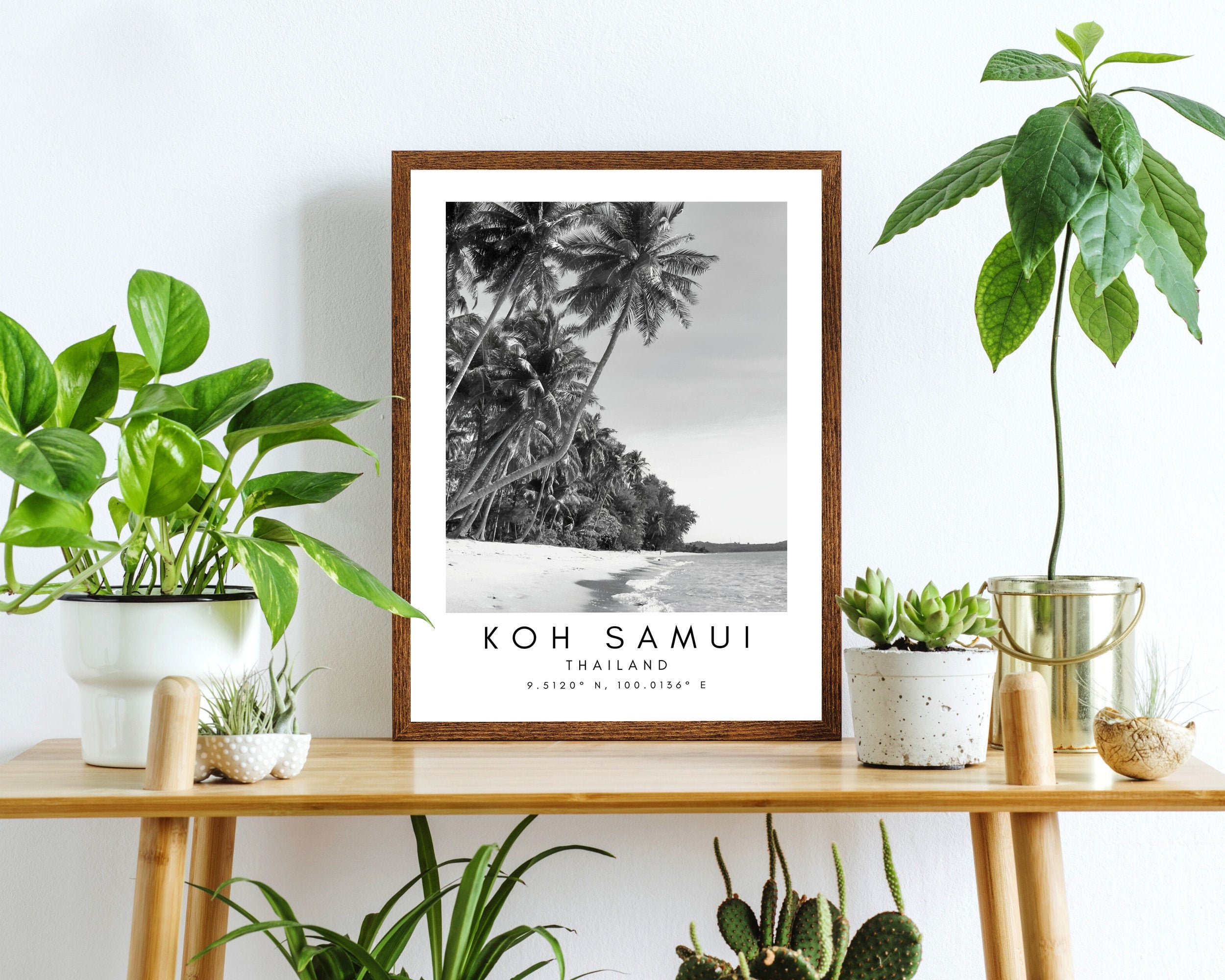 Koh Samui Printable Wall Art Ko Samui Prints Art Koh Samui | Etsy UK