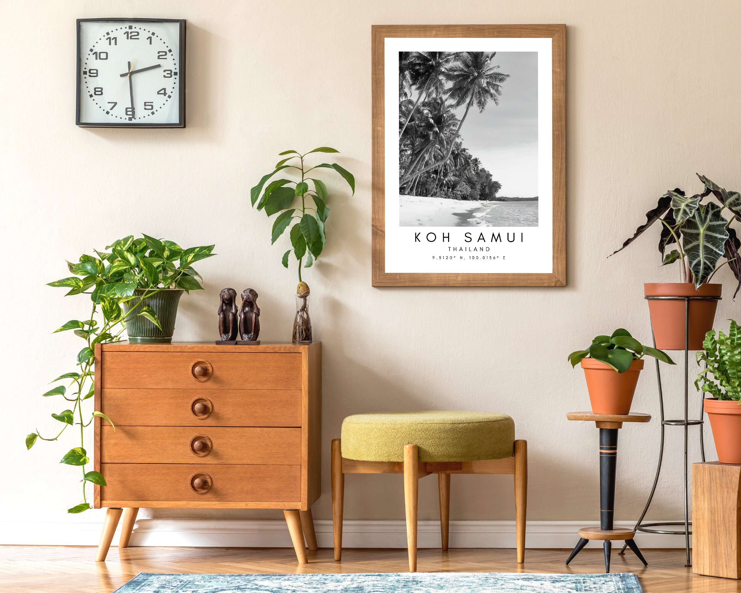 Koh Samui Printable Wall Art Ko Samui Prints Art Koh Samui | Etsy UK