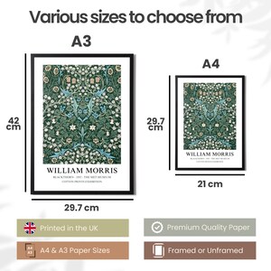 William Morris "blackthorn" Poster – Famous Artist Drawings - Stylish ...