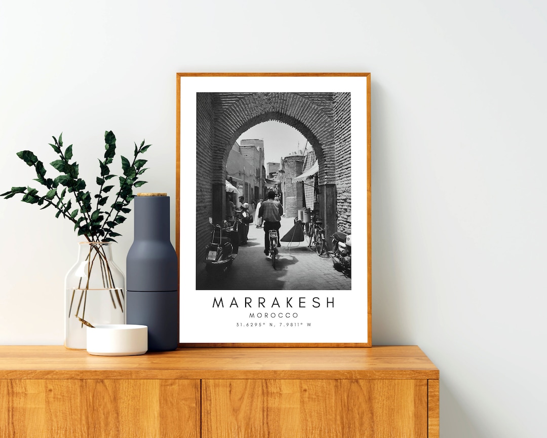 Marrakesh Print Wall Art Marrakesh Artwork Printable - Etsy España