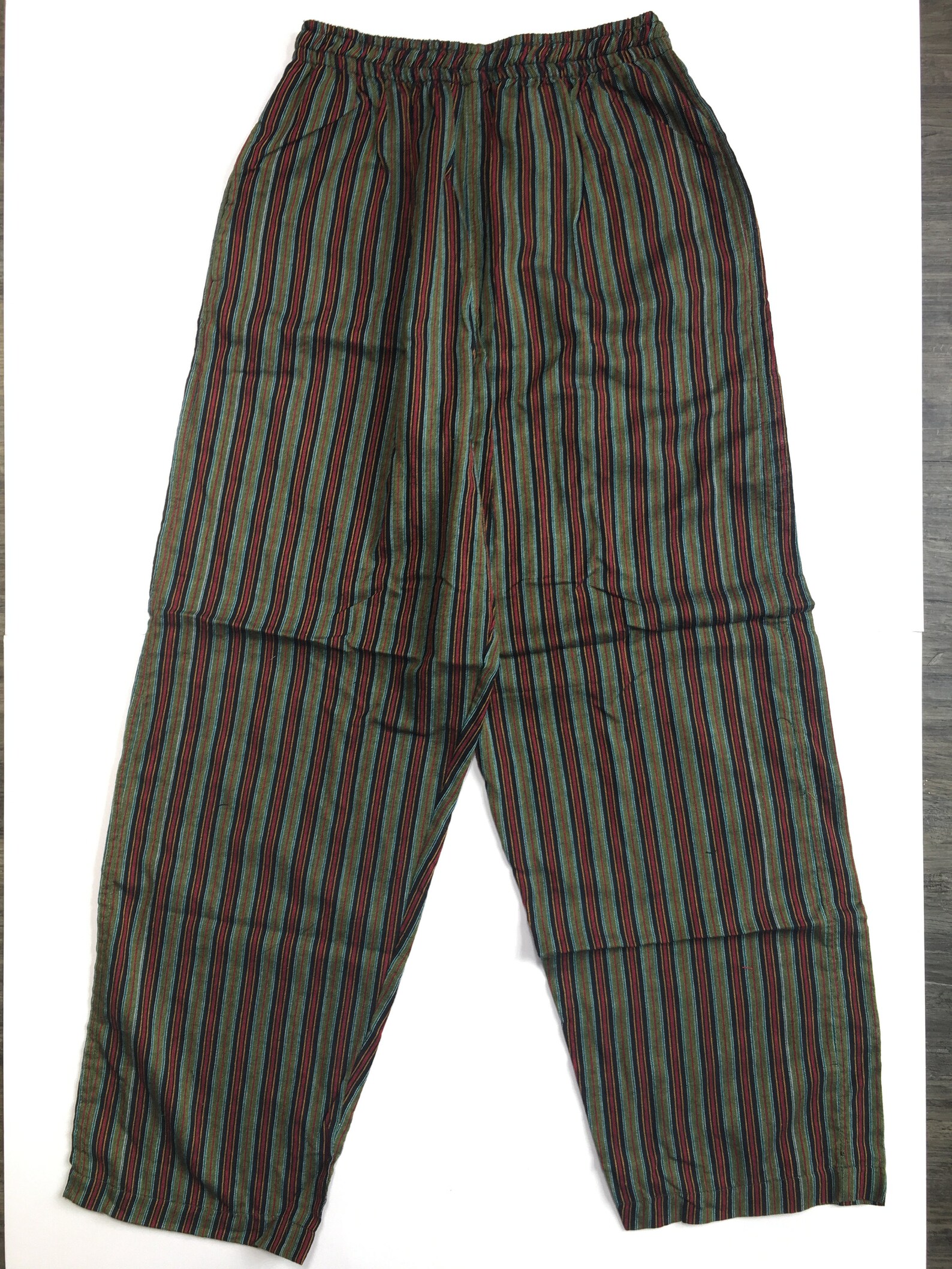 UNISEX HIPPIE Cargo TROUSERS Striped Boho Hippy Nepal Pants - Etsy