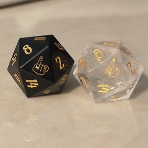 Full Set Wedding Dice Dice Set Dungeons & Dragons DND Dice Stone Dice ...
