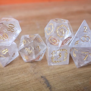 Set Mr Mrs D20 Dice | Wedding Dice | Groom and Bride | Dungeons ...