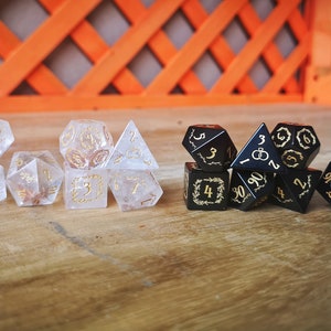 Set Mr Mrs D20 Dice | Wedding Dice | Groom and Bride | Dungeons ...