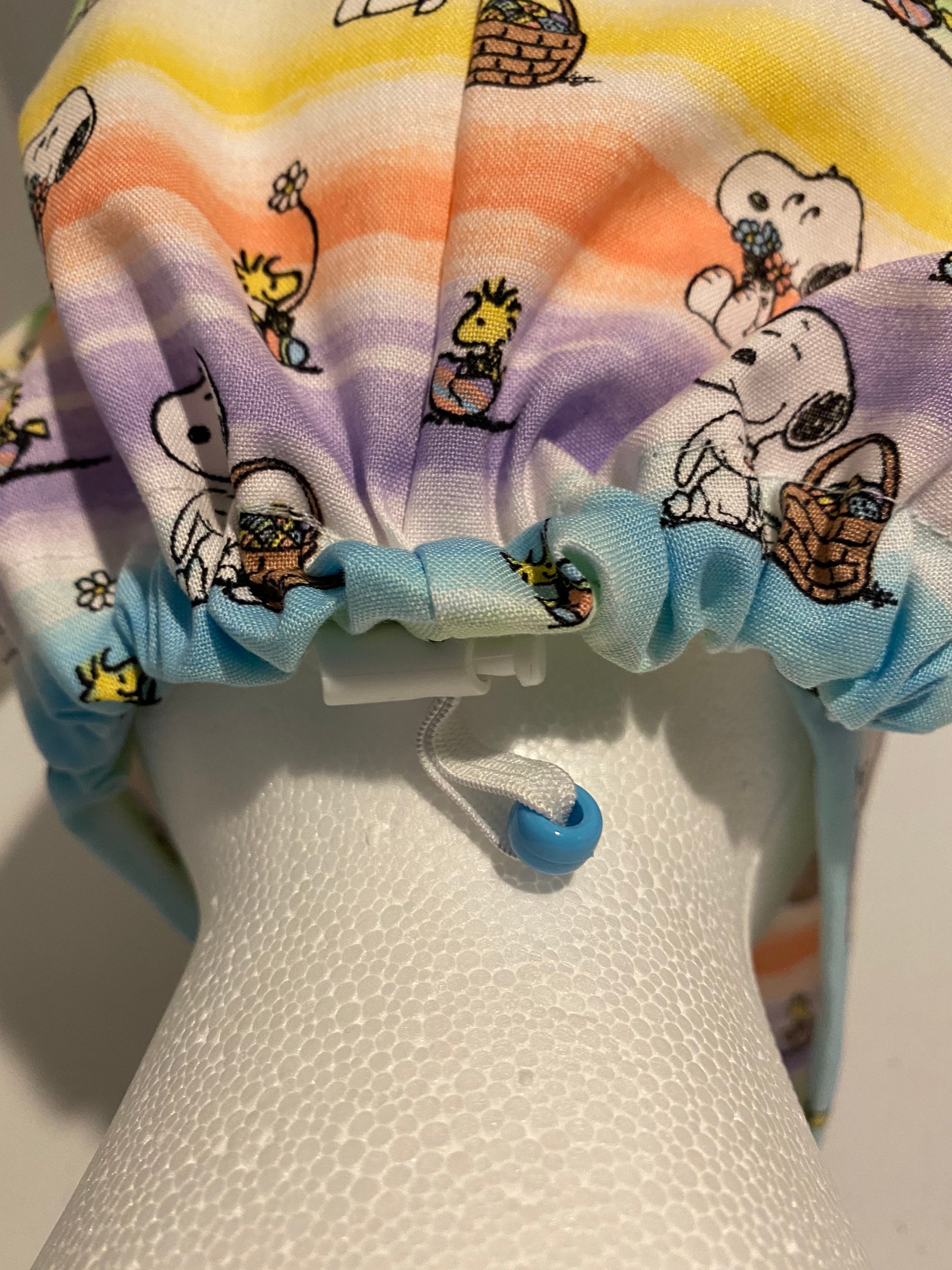 PEANUTS Easter Surgical Scrub Euro Hat Cap for Surgery Doctor - Etsy ...
