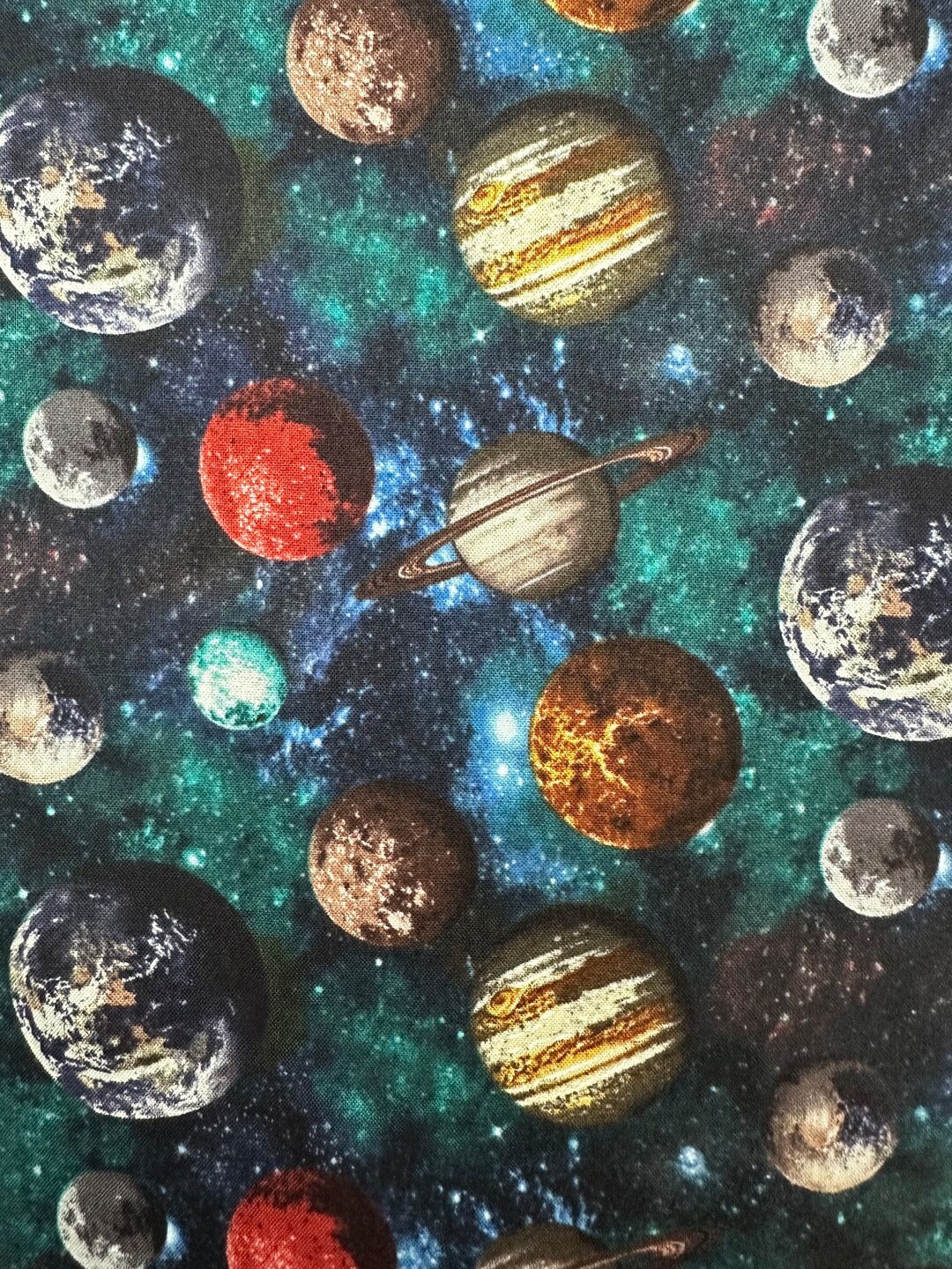 MADE to ORDER Planets Stars Outer Space Surgical Scrub Hat Cap for ...