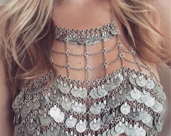 Sexy Body Chain - Etsy