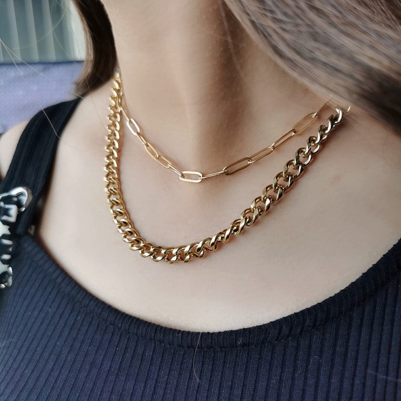 Double Strand Chain - Etsy