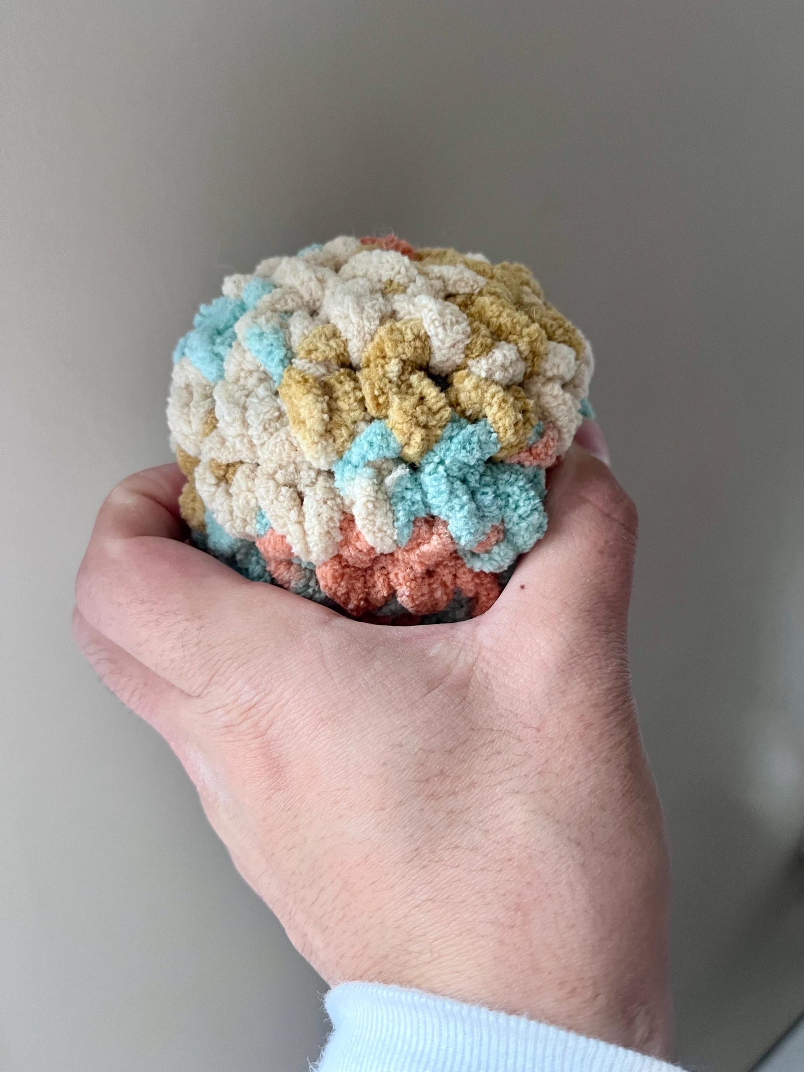 Worry Pals Crochet Fidget Relief Calming ADHD ASD Autism Stress Ball ...