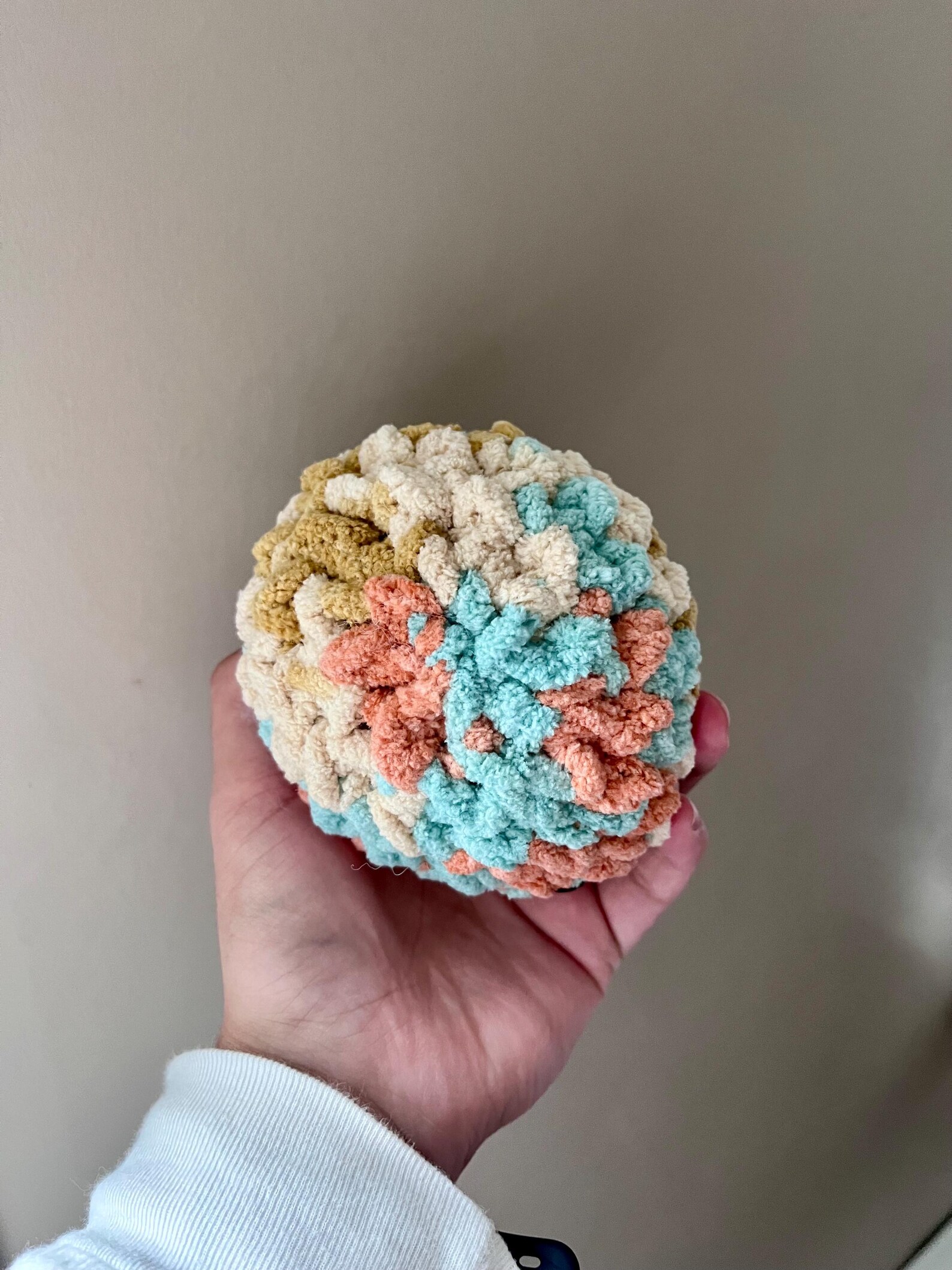 Worry Pals Crochet Fidget Relief Calming ADHD ASD Autism Stress Ball ...