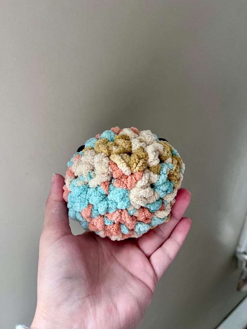 Worry Pals Crochet Fidget Relief Calming ADHD ASD Autism Stress Ball ...