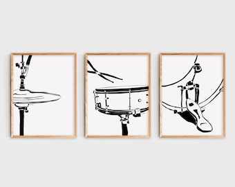 PRINTABLE 40 Drum Rudiments - Etsy Canada