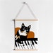 Piano Cat Wall Art, Piano Poster, Minimalist Contemporary Terra Cotta ...