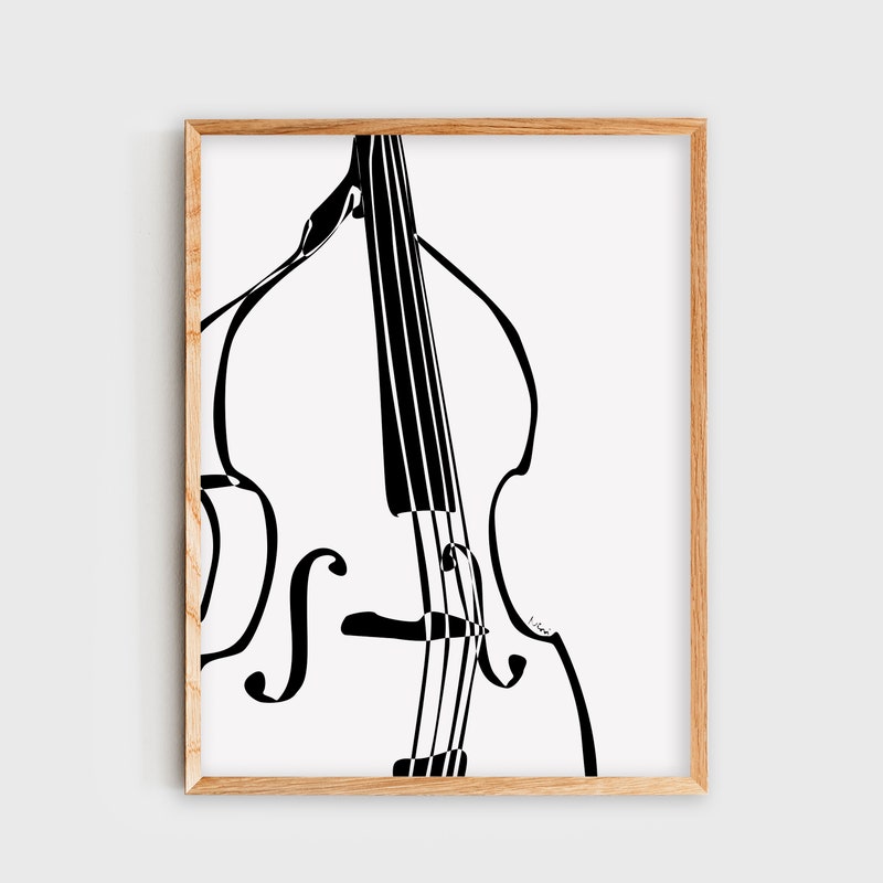 Double Bass - Etsy