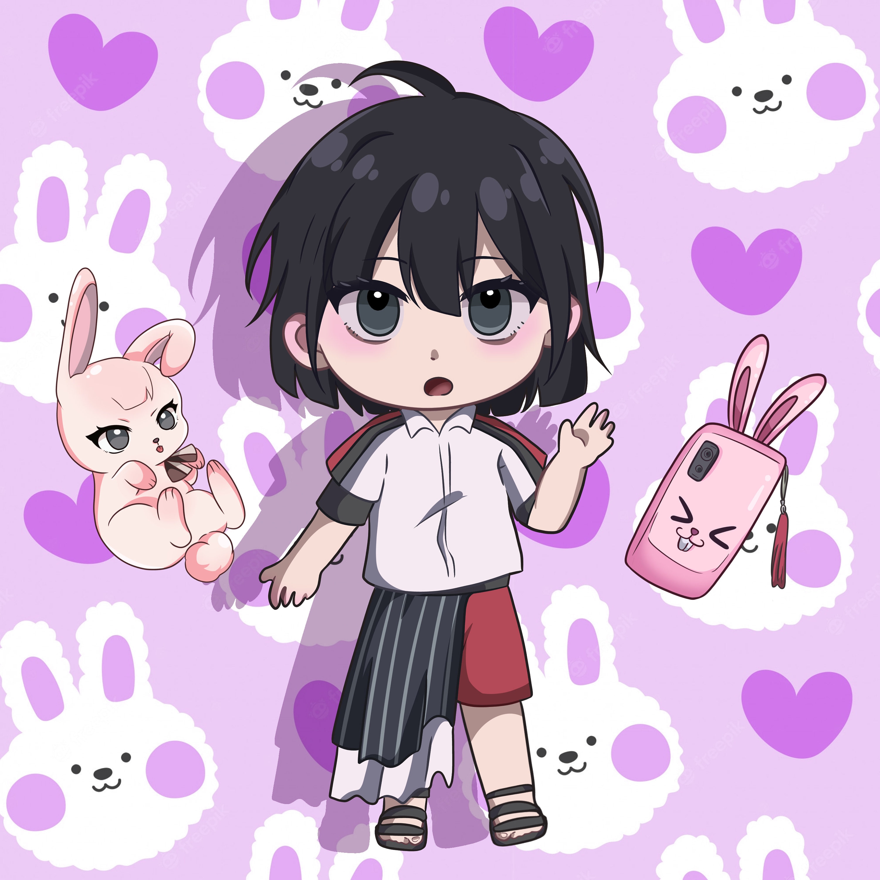 Link Click - Pack 001 - Chibis - Etsy