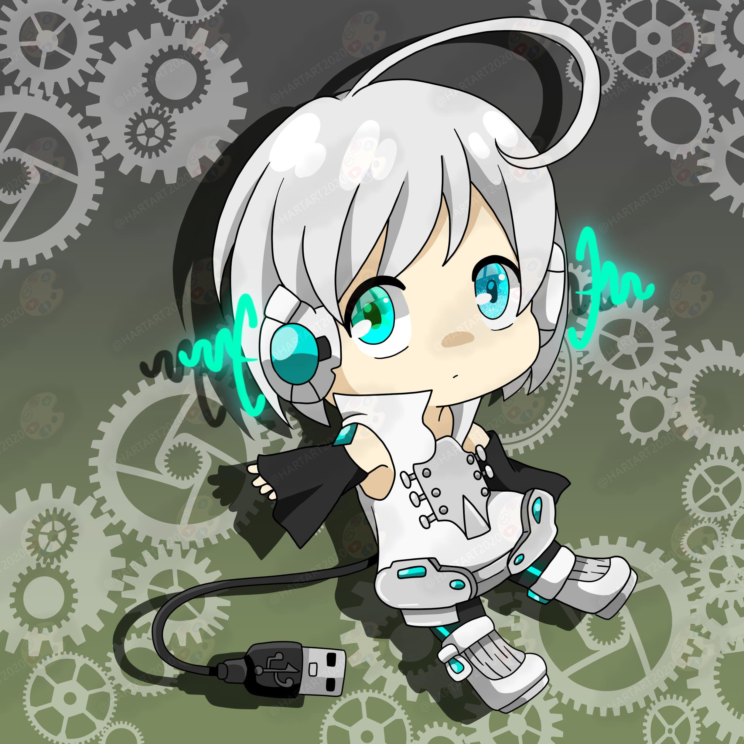 Vocaloid Hatsune Miku Pack 002 Chibis - Etsy