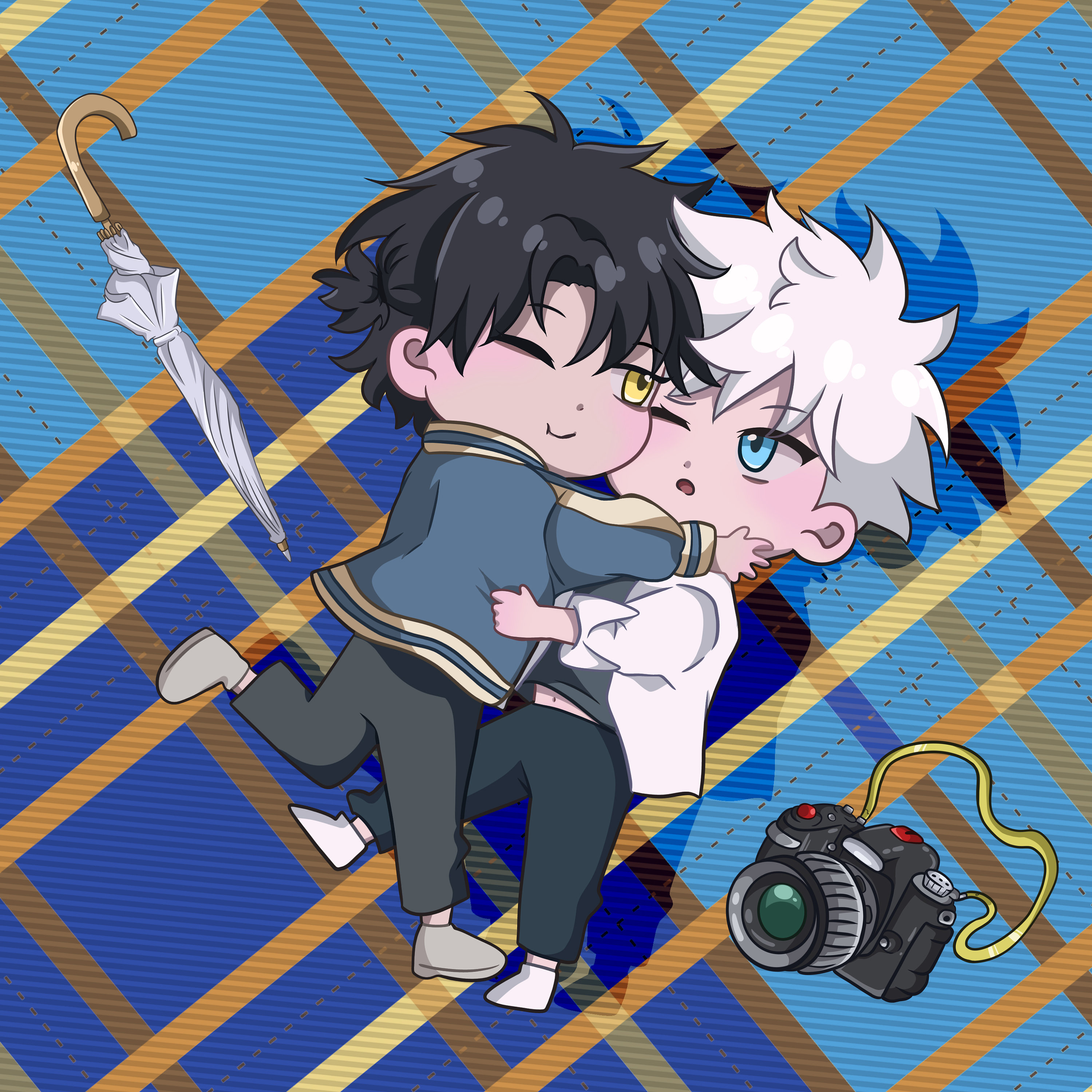 Link Click - Pack 001 - Chibis - Etsy