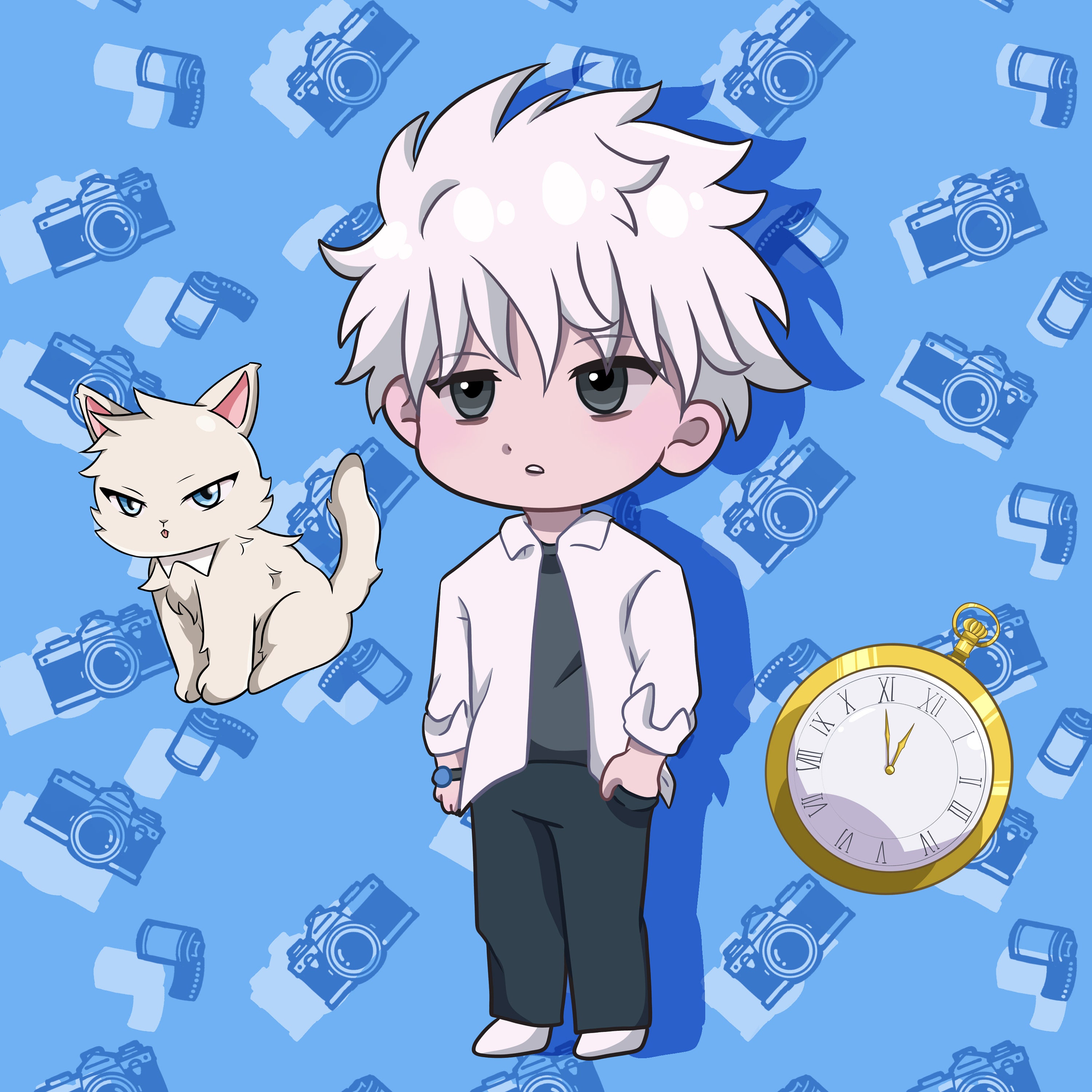 Link Click - Pack 001 - Chibis - Etsy