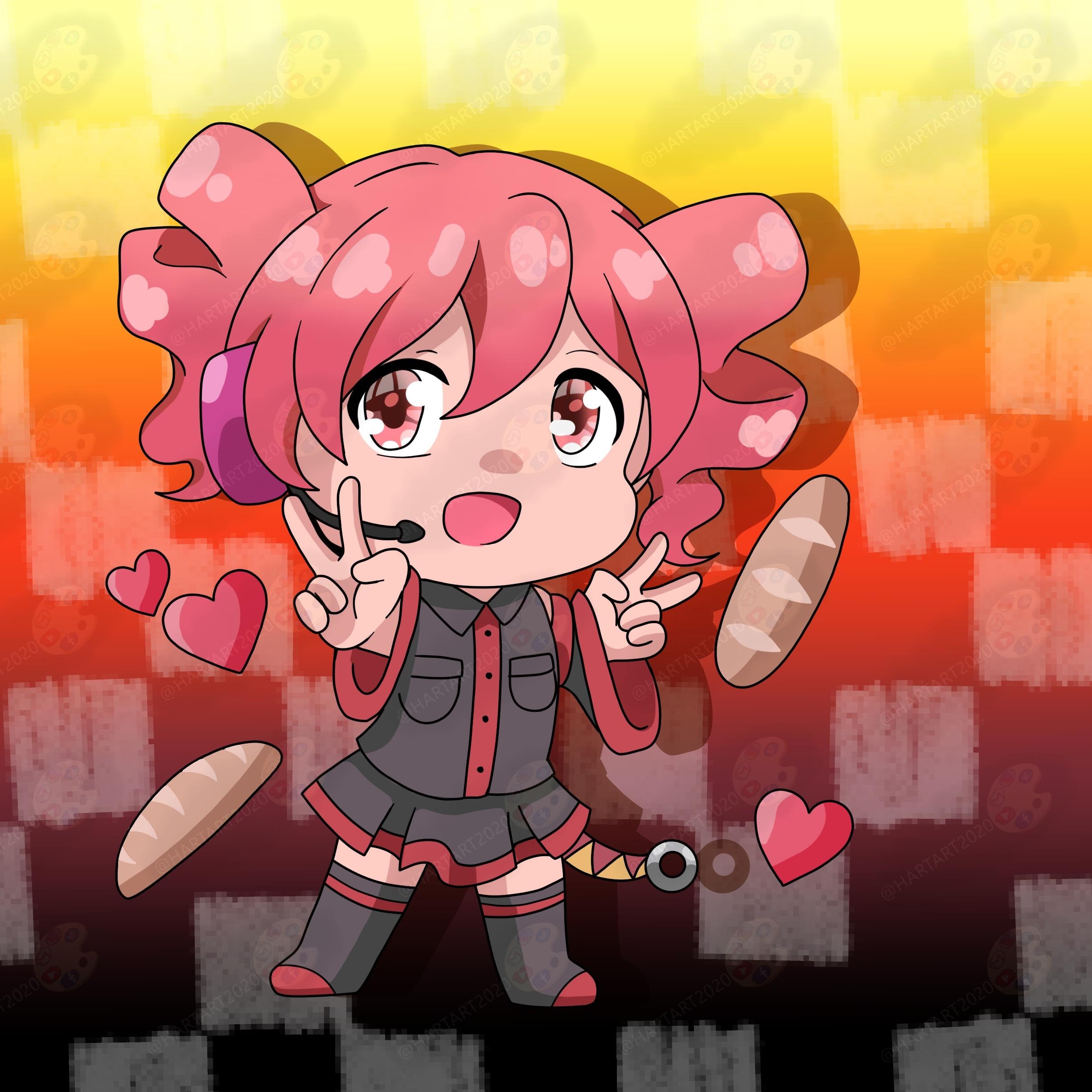 Vocaloid Hatsune Miku Pack 001 Chibis - Etsy